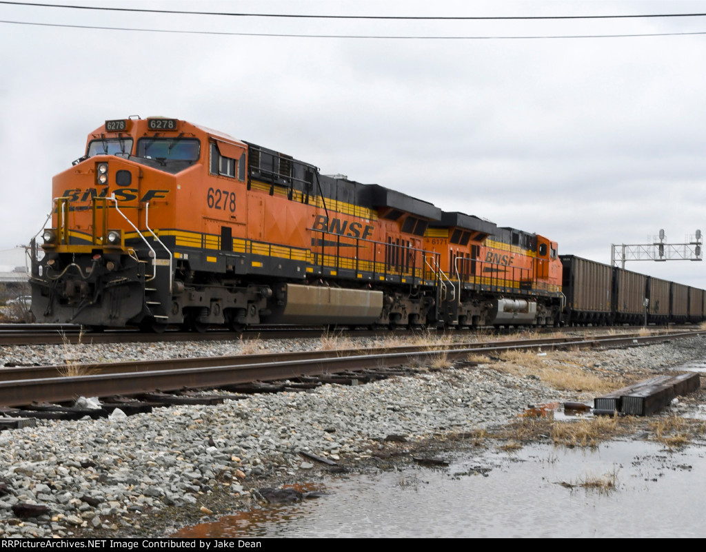BNSF 6278 BNSF 6171